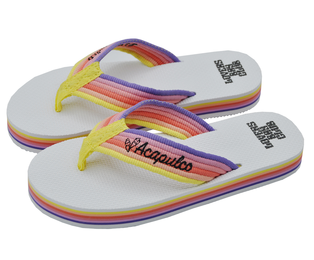 Tongs acapulco kids – Lovers Bay Club